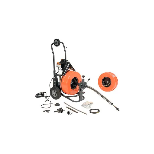 General Wire Speedrooter 92 Sewer Cleaning Machine, Includes 2 Cables ...