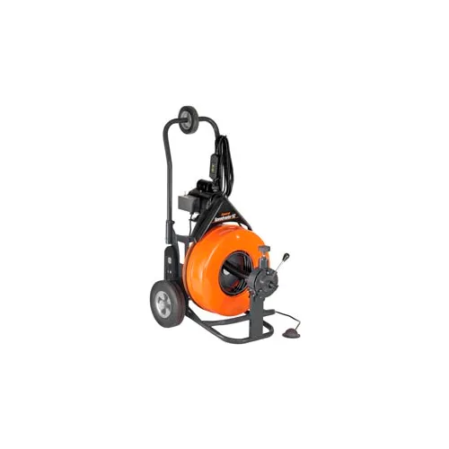 General Wire PS-92-E Speedrooter 92 Drain/Sewer Cleaning Machine W/ 100 ...