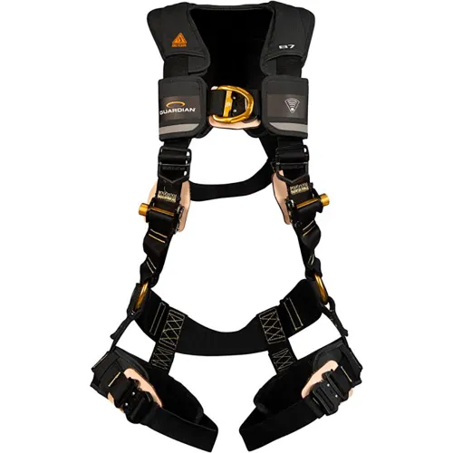 Guardian® B7-Comfort Arc Flash Harness, Back & Sternal D-Rings, L