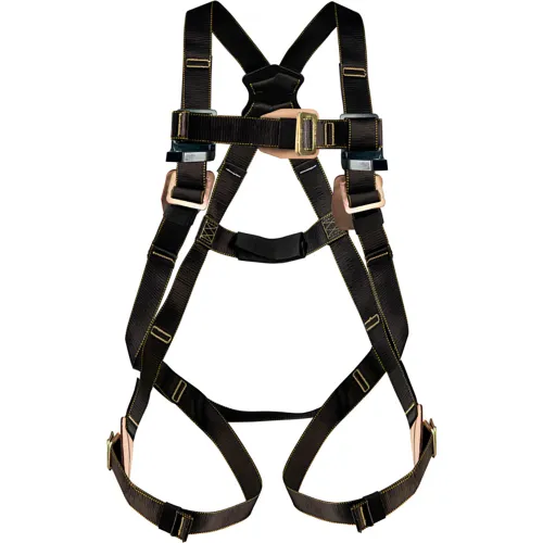 Guardian® Arc Flash Harness, Pass-Through Buckle, Back D-Ring, M/L