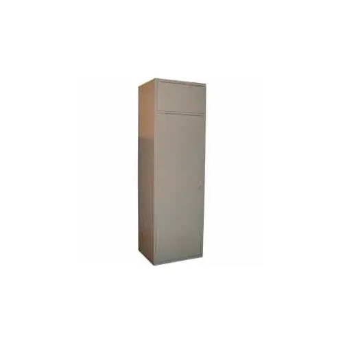 George O'Day 1-Tier 1 Door Maxi Soil Locker, 24-5/16"W x 21-1/4"D x 84 ...