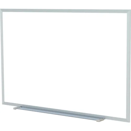 Ghent 48" x 144"H Whiteboard - Aluminum Frame - Includes Marker/Eraser