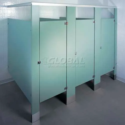 ASI Global Partitions Aluminum Headrail w/ Screws for Plastic Laminate ...