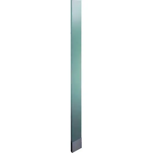 ASI Global Partitions Plastic Laminate Pilaster w/ Shoe - 4"W x 82"H ...