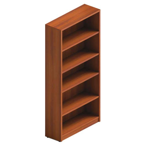 Global™ Bookcase, 5 Shelves - 72"H - Avant Honey - Adaptabilities Series