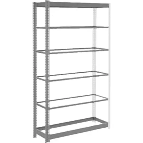 Global Industrial 7 Shelf, Commercial Duty Boltless Shelving, Add On ...