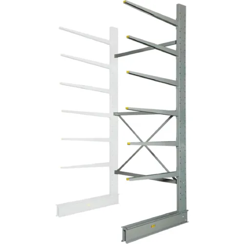 Global Industrial™ Single Sided Cantilever Rack Add-On, 48"Wx33"Dx96"H ...