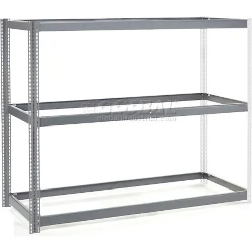 Global Industrial 3 Shelf, Wide Boltless Shelving, Add On, 2250 lb Cap ...