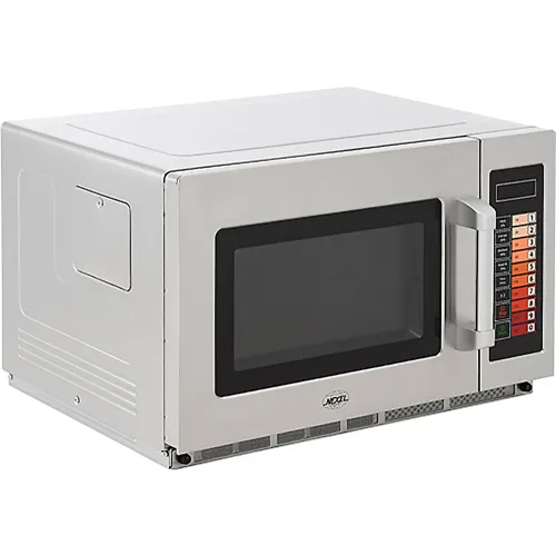 Nexel® Commercial Microwave, 1.2 Cu. Ft., 1200W, Keypad Control