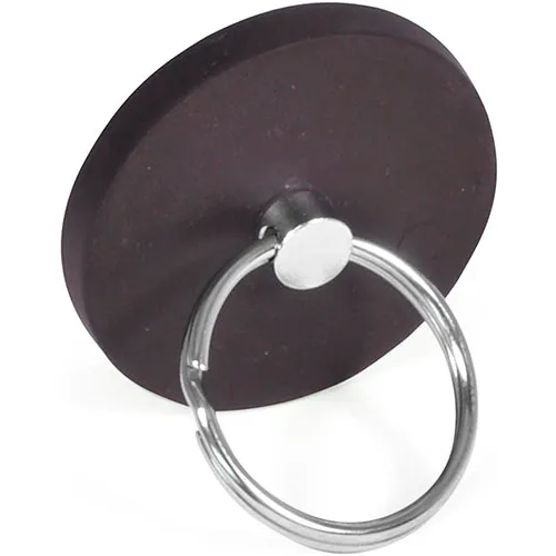 J.W. Winco 51.7-ND-31-B Retaining Magnet Assembly w/ Key Ring w/ Rubber ...