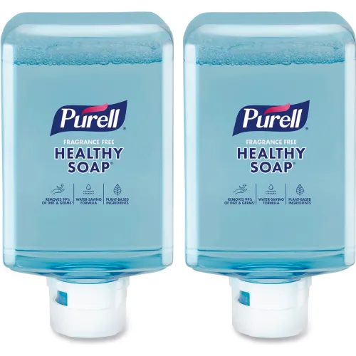Purell® Healthy Soap Refill For ES10 Dispenser, Fragrance Free, 1200 ml ...