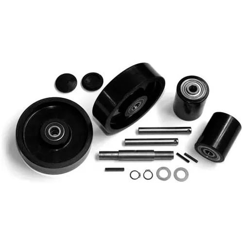 Complete Wheel Kit for Manual Pallet Jack GWK-LRP-CK - Fits Lift-Rite ...