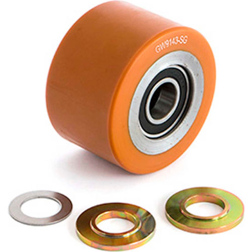 Caster Wheel Assembly For Toyota 6HBW30, 8HBW30, 8HBE30, 8HBE40 Pallet ...