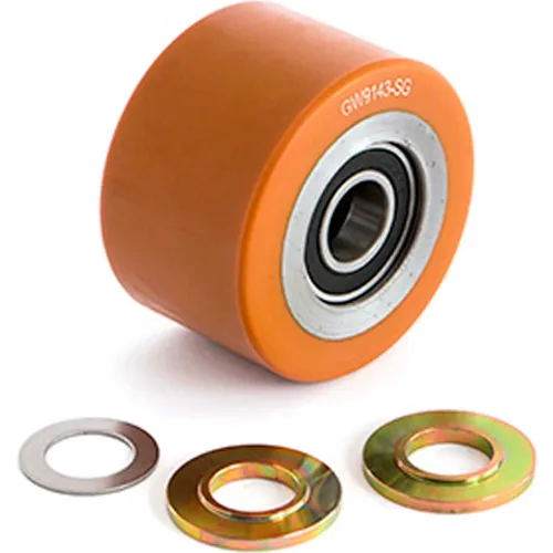 Caster Wheel Assembly For Toyota 6HBW30, 8HBW30, 8HBE30, 8HBE40 Pallet ...