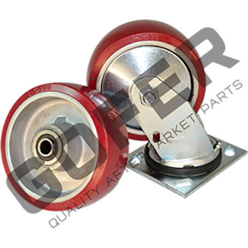 Replacment Swivel Caster Assembly For Alto/Clarke 839706