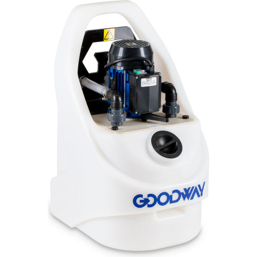 Goodway Scale Removal System, 15 GPM, 115V w/10 Gal. Tank