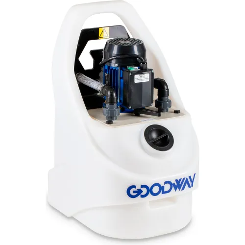 Goodway Scale Removal System, 15 GPM, 115V w/10 Gal. Tank