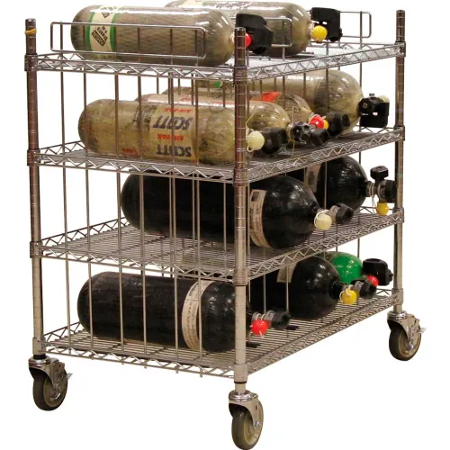 Fire Hose Carts & Racks