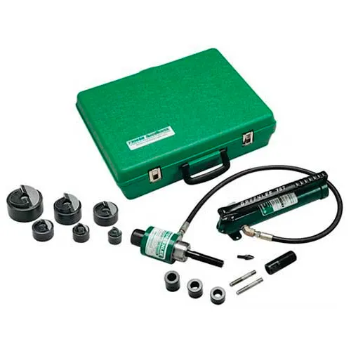 Greenlee 7306SB Slug-Buster Ram And Hand Pump Hydraulic Driver Kit, 1/2 ...