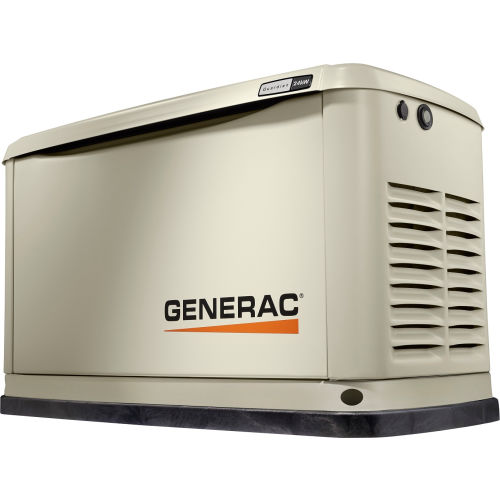 Generac® Guardian 24kW 120/240V 1 Phase Air-Cooled Standby Generator ...
