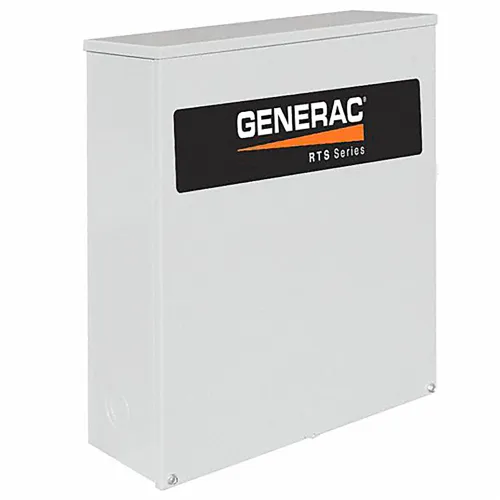 Generac Automatic Transfer Switch, 400 Amp, 120/240V, 3Ø NEMA 3R CUL