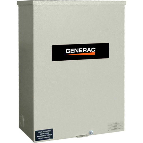 Generac RXSC100A3, 120/240 NEMA 3R 100-Amp Smart Switch