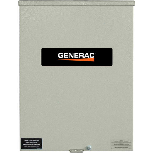 Generac RTSC400A3, 120/240 NEMA 3R 400-Amp Smart Switch