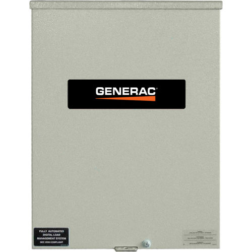 Generac RTSW400A3, 120/240 NEMA 3R 400-Amps Smart Switch (Service Rated)