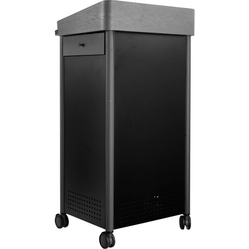 Oklahoma Sound® Multi-Purpose Greystone Lectern, GSL