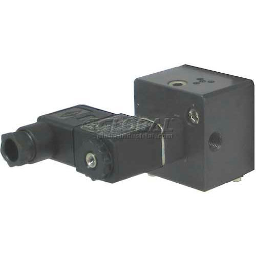 Gemini Valve® Namur Four-Way Pilot/Solenoid Valve 120VAC