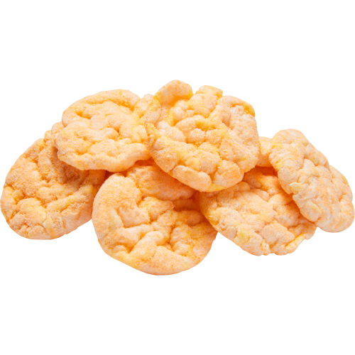 Quaker Popped Rice Crisps Cheddar Cheese, .67 oz, 60 Count