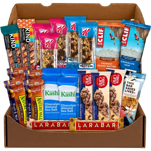 Healthy Snack Bar Box