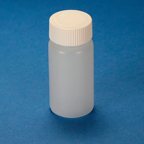 Scintillation Vial, 20mL, HDPE, with Separate White Screw Cap, 1000/Pack