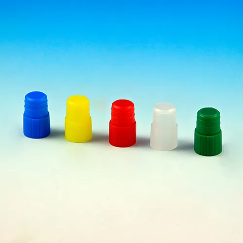 Cap, Plug, 12mm, Blue, 1000/Pack