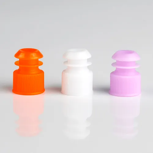 Cap, Flange Plug, 13mm, Black, 1000/Pack