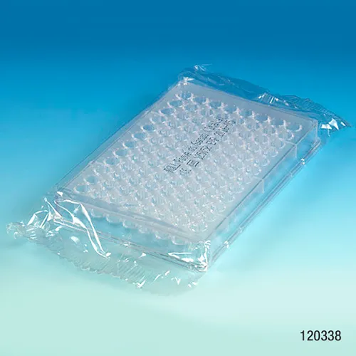 Microtest Plate, 96-Well, Flat Bottom, Polystyrene, Sterile ...