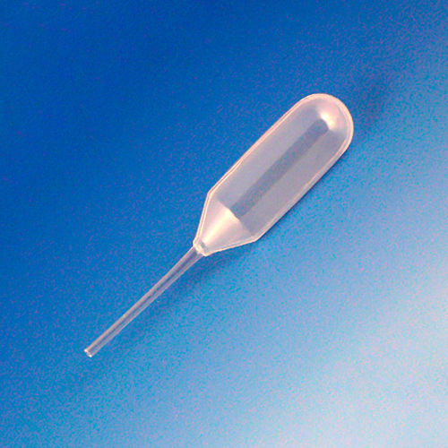 Transfer Pipet, 1.3mL, Fine Tip, 51mm, 4000/Pack