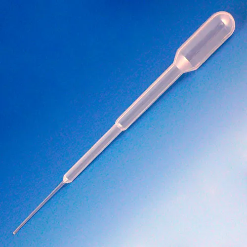 Transfer Pipet, 1.5mL, Fine Tip, 104mm, Sterile, Polypropylenes, 400/Pack
