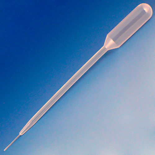 Transfer Pipet, 5.8mL, Fine Tip, 157mm, Sterile, Polypropylenes, 400/Pack