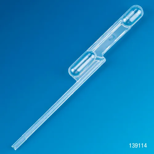 Transfer Pipet, Exact Volume, 100uL (0.10mL), 83mm Long, 5000/Pack