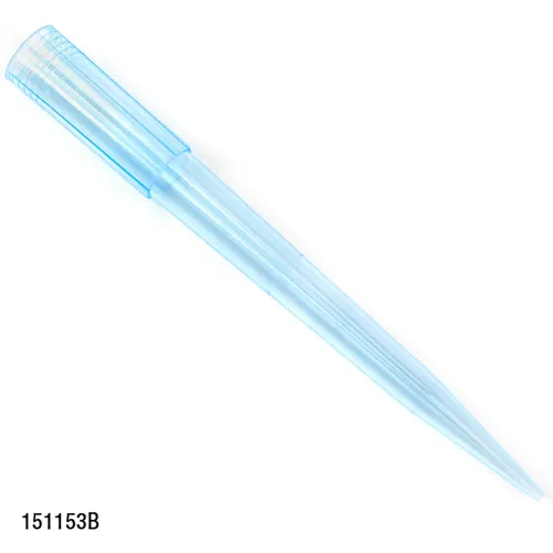Pipette Tip, 100-1250Ul, 84mm, Univ, Grad, Blue, 96/Refill, 480/Pack