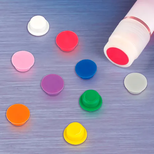 Cap Insert for NEW CryoCLEAR vials, Gray, 1000/Pack