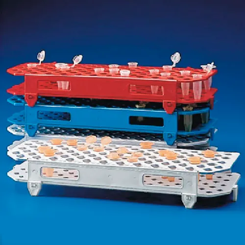 Snap-N-Rack Tube Rack For 1.5mL and 2.0mL Microcentrifuge Tube, 100 ...