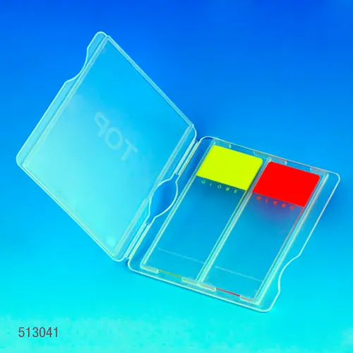 Slide Mailer, Polypropylene, for 2 Slides, Natural, 1000/Pack