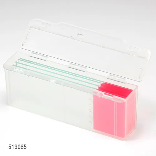 Slide Mailer, Polypropylene, Side Flip Lid, for 5 Slides, Natural, 1000 ...