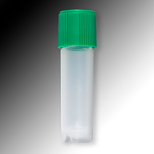 Sample Tube, 2mL, External Threads, Polypropylene, Round Bottom, Self ...