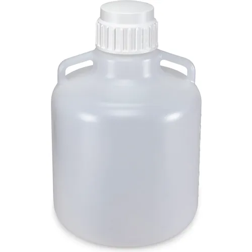 Carboy with Handles, Autoclavable, Polypropylene, 10 Liter