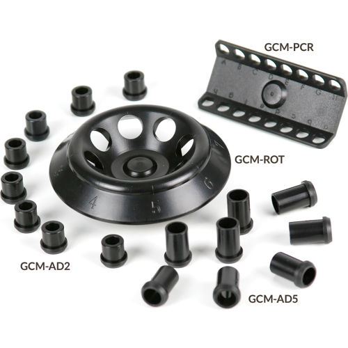 Rotor Use with GCM Series Mini Centrifuges, 7000 RPM, 8-Place, For 1.5 ...