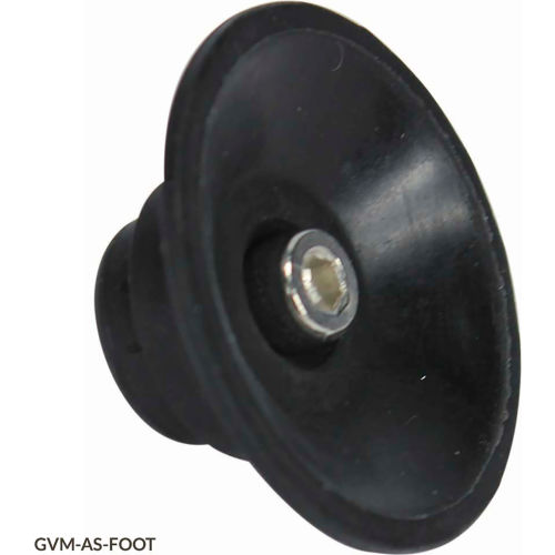 Suction Foot, Rubber, with Screw, for use with GVM Series Vortex Mixers ...