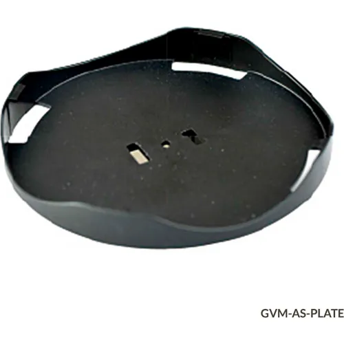 Plate Adapter, Round, 100Mm, Gvm Series For Use W Foam Tube Adapters ...